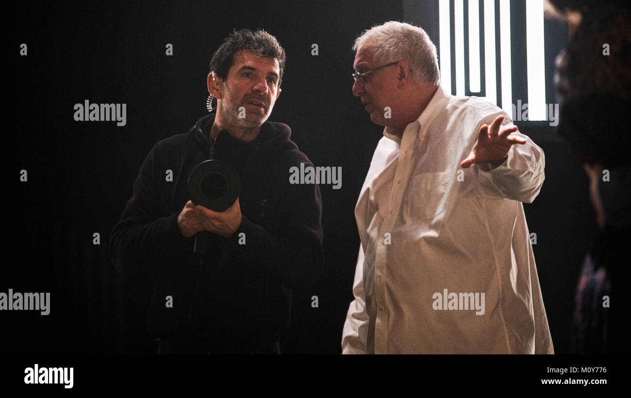 WORMWOOD, from left): Igor Martinovic, Errol Morris on-set, (airs Dec ...