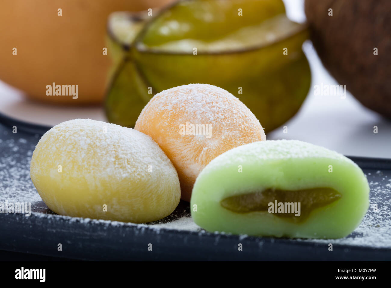 Asian food & sweet Stock Photo - Alamy