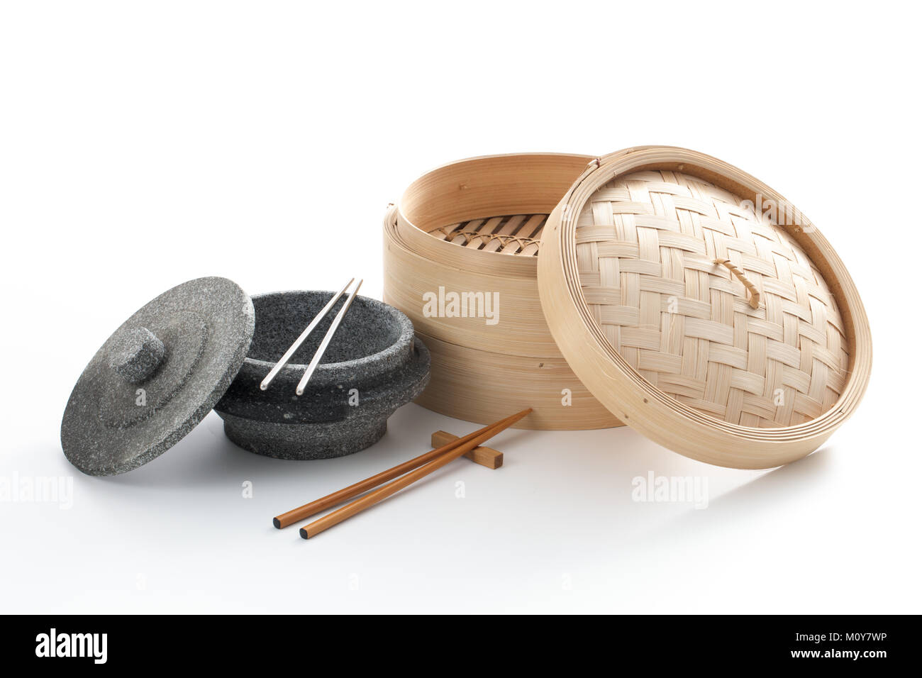 Black cooking pots Cut Out Stock Images & Pictures - Alamy