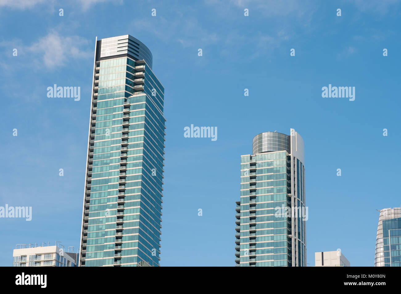 San Francisco City Condo Buildings Stock Photo - Alamy