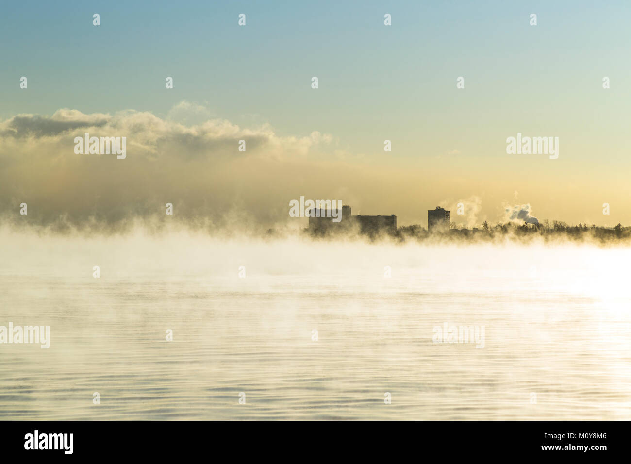 Cold lakes hi-res stock photography and images - Alamy