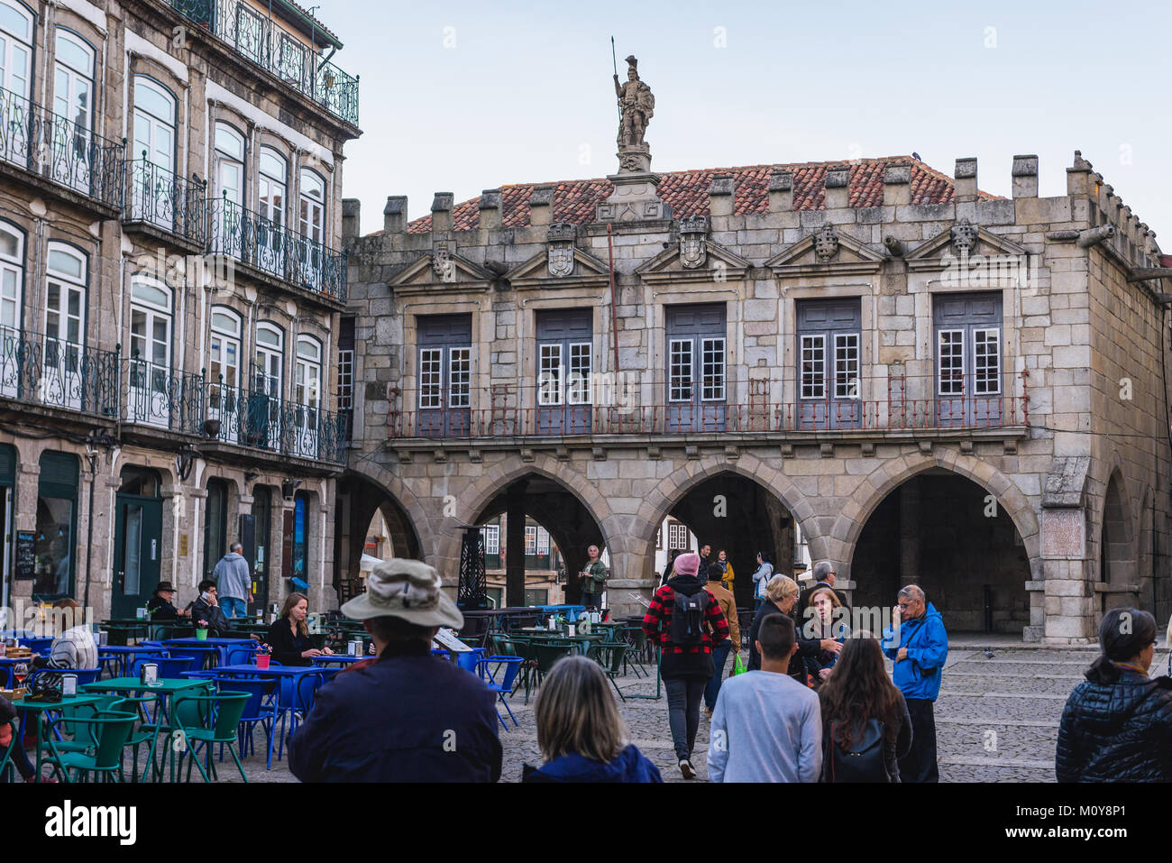 Old guimarães hi-res stock photography and images - Alamy