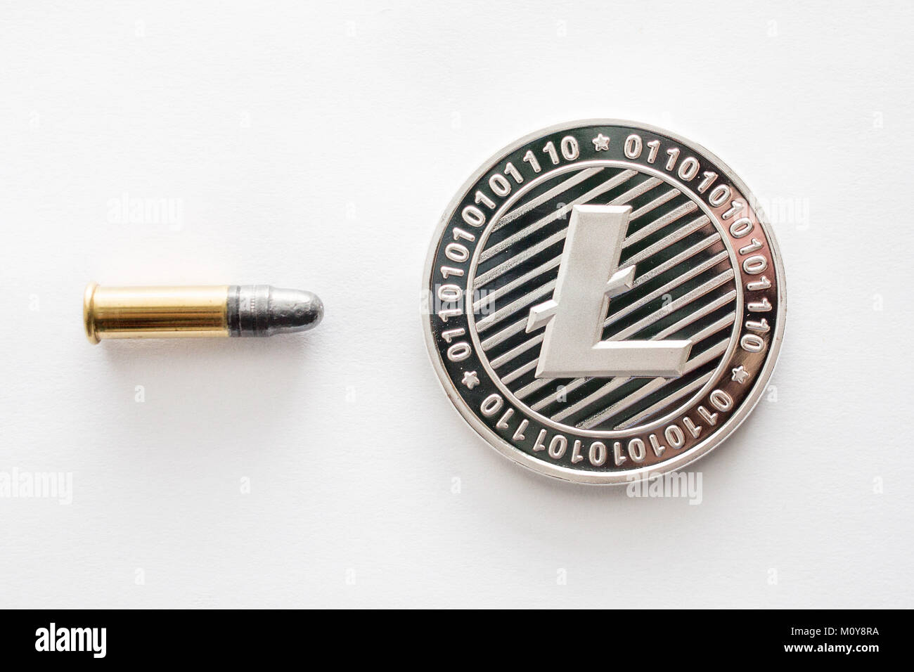 Silver bullet digital hi-res stock photography and images - Alamy