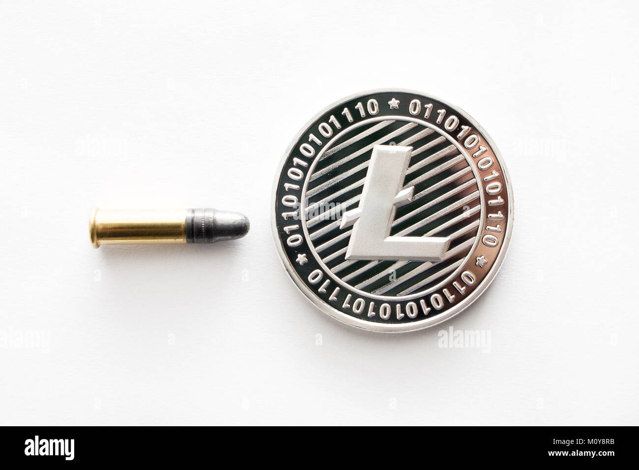 Gold and silver bullet hi-res stock photography and images - Alamy