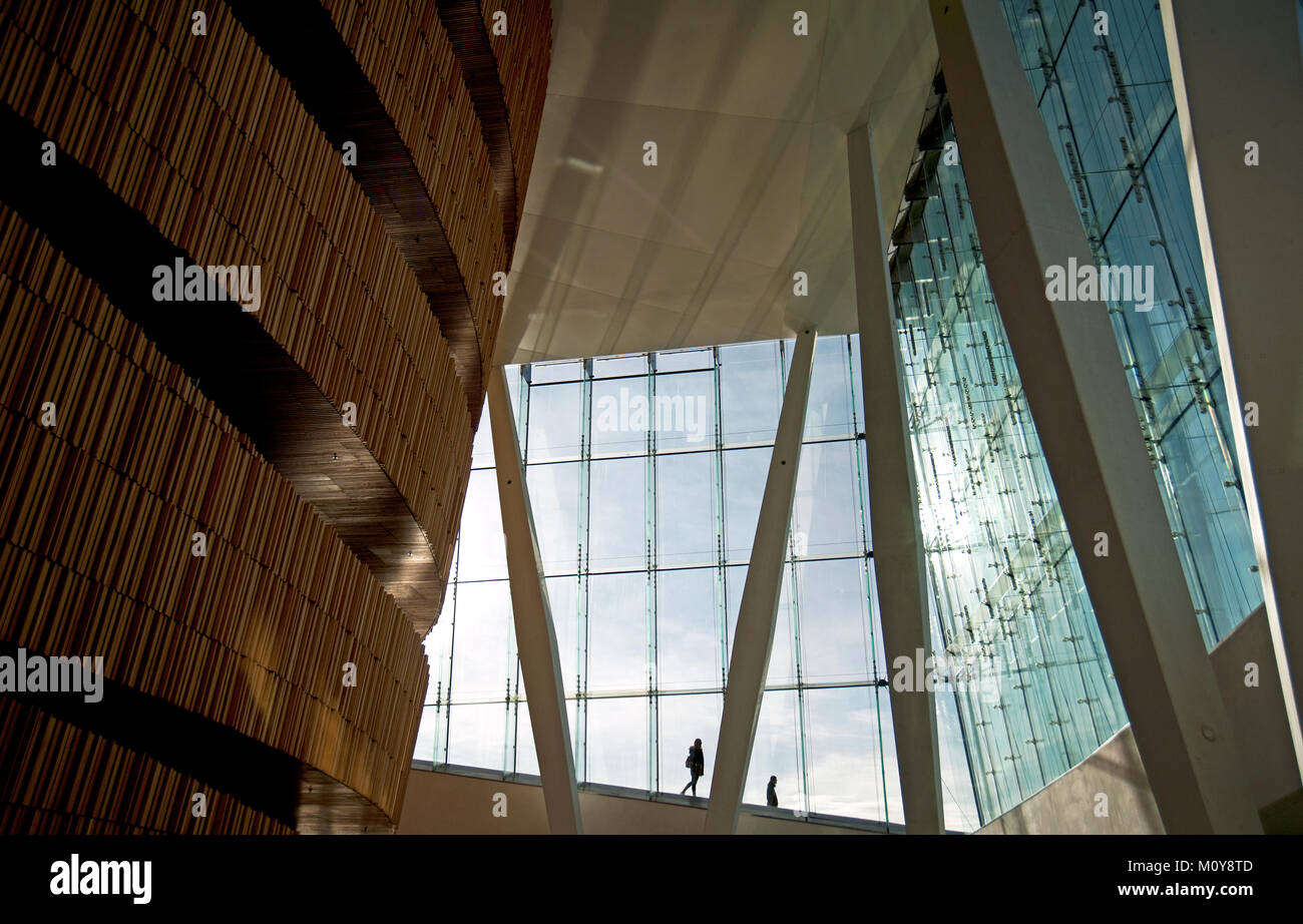 Foyer interior view hi-res stock photography and images - Alamy