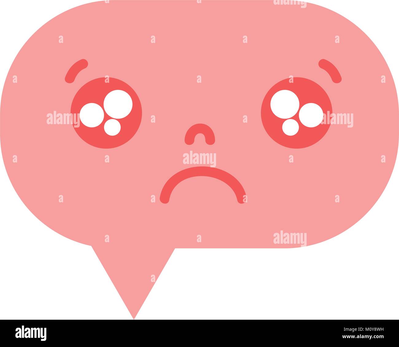 Caricature chatting Stock Vector Images - Alamy