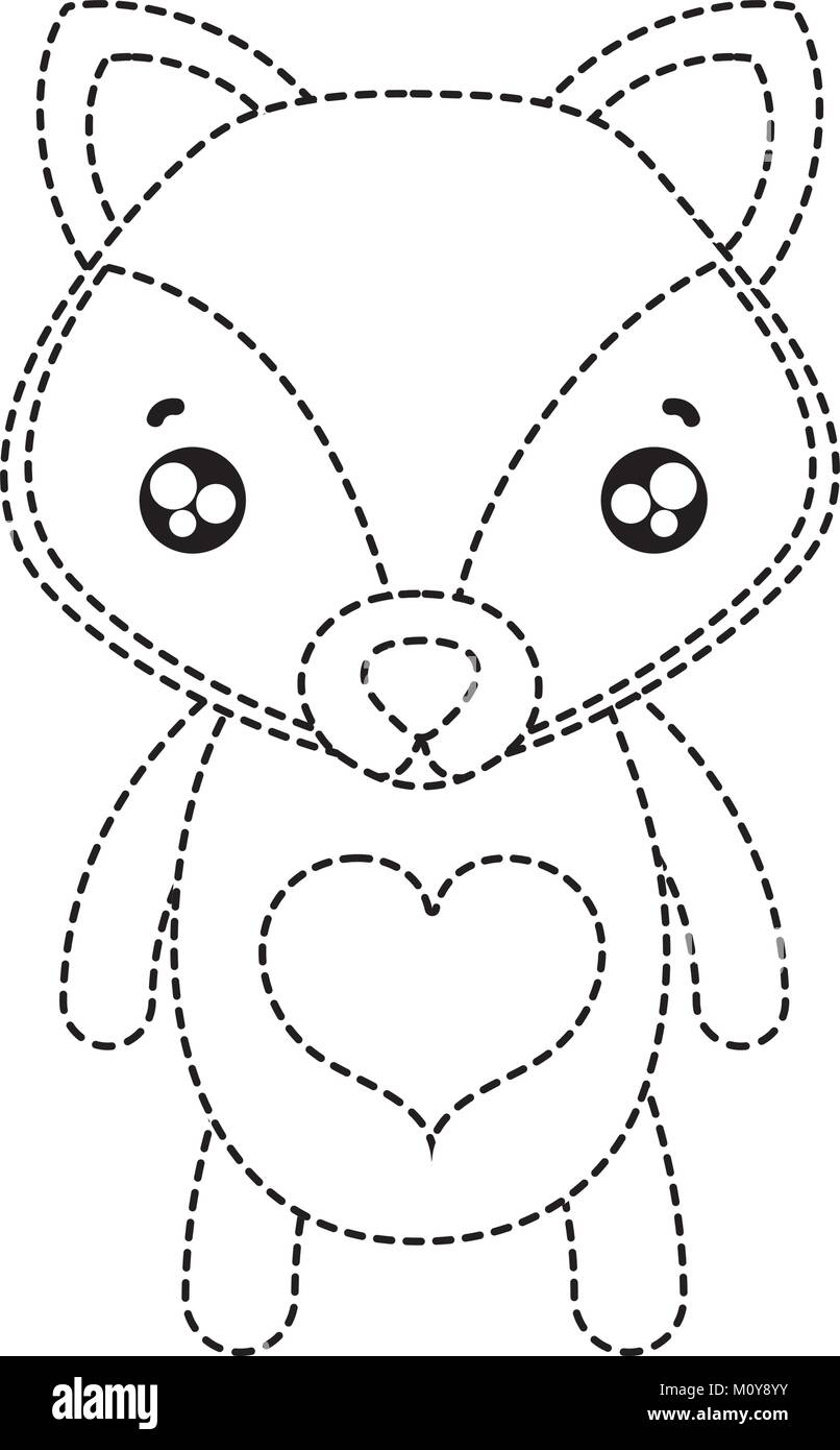 Dotted animals Black and White Stock Photos & Images - Alamy