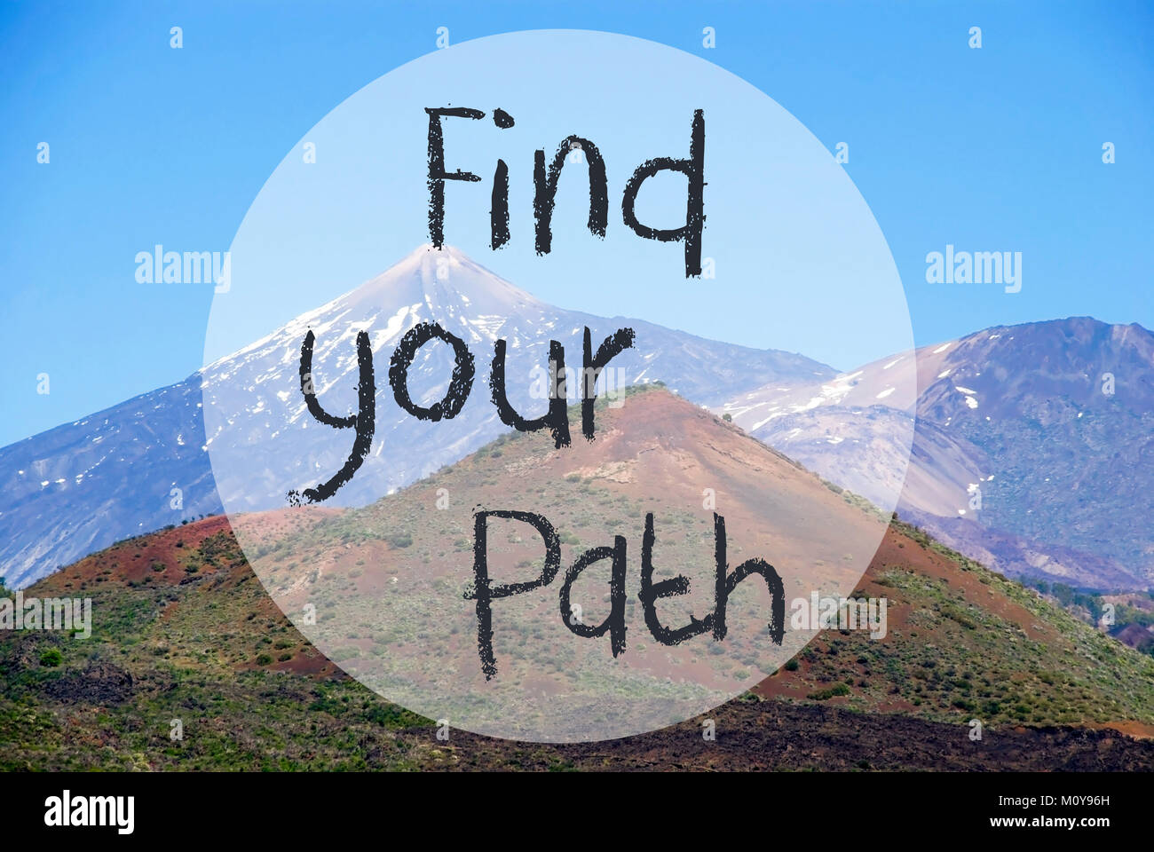 Find path hi-res stock photography and images - Alamy
