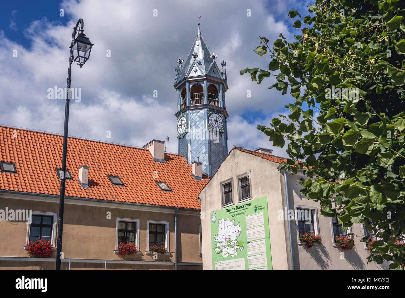 Mazury masuria hi-res stock photography and images - Alamy