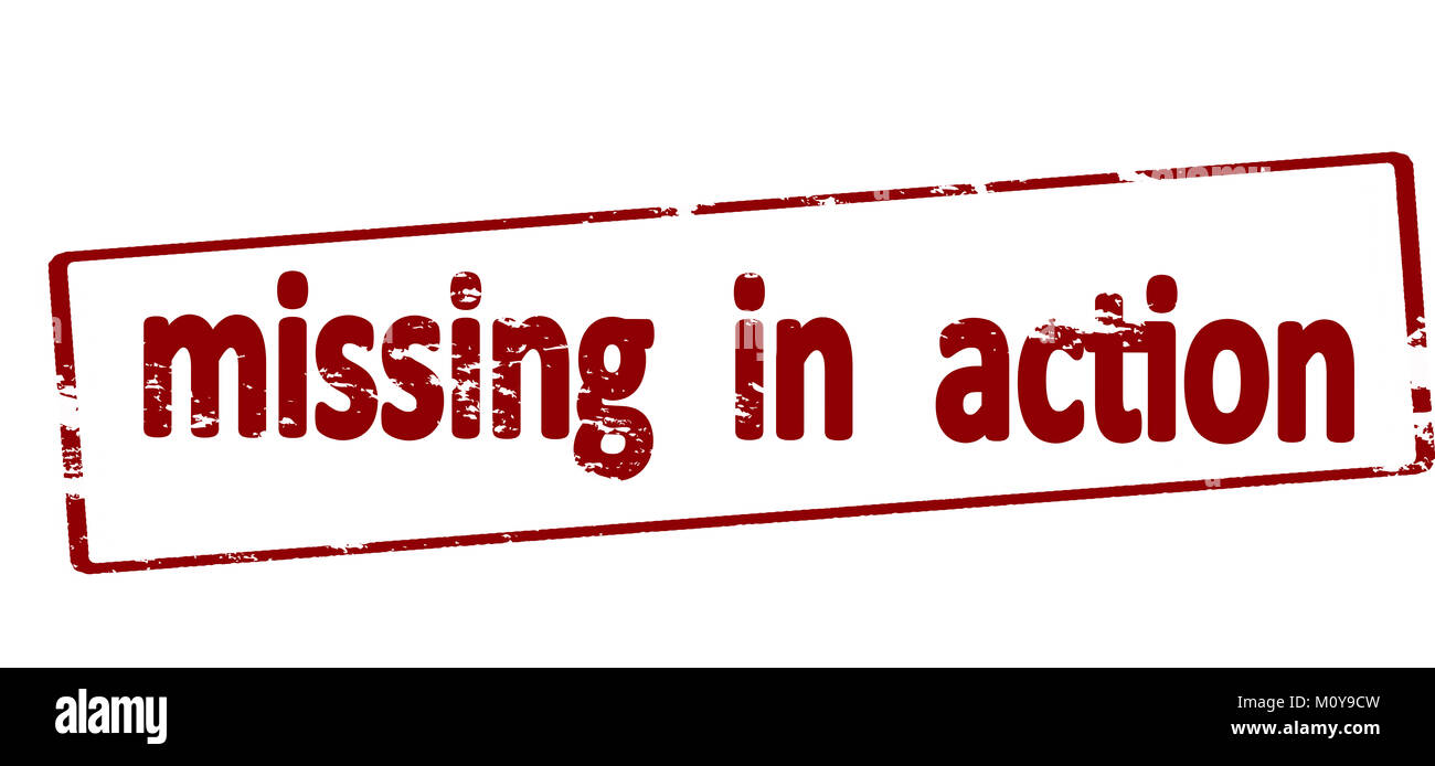 Missing in action stamp hi-res stock photography and images - Alamy