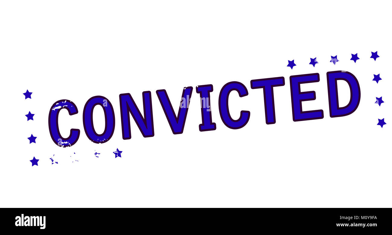 Convicted stamp hi-res stock photography and images - Alamy
