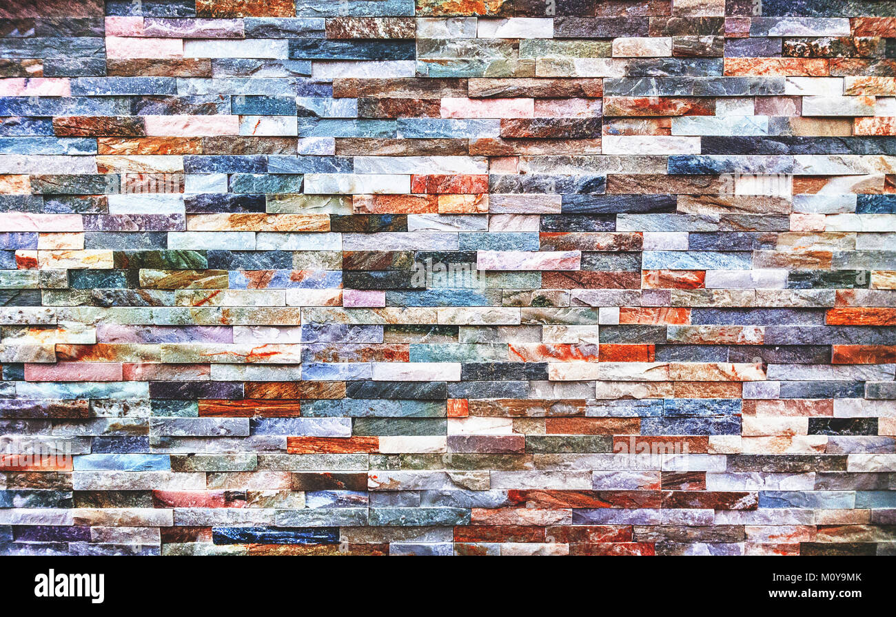 the colorful sandstone, masonwork Stock Photo - Alamy