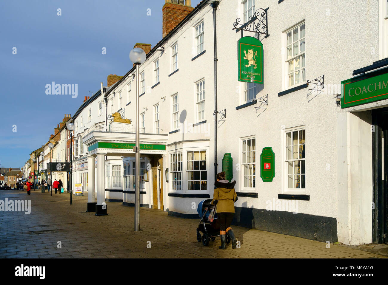 Northallerton high street hi-res stock photography and images - Alamy