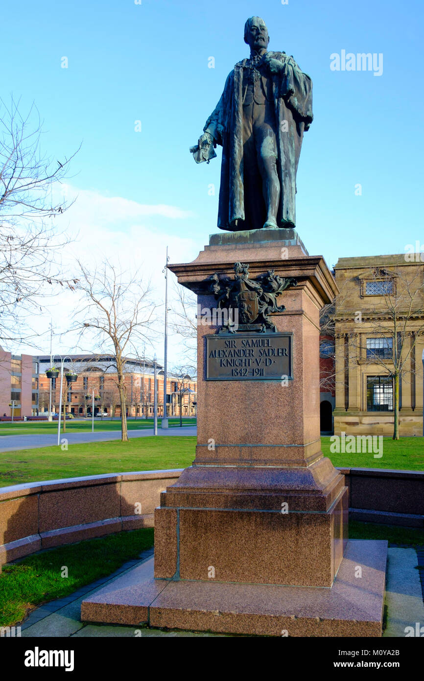 Sir samuel alexander sadler hi-res stock photography and images - Alamy