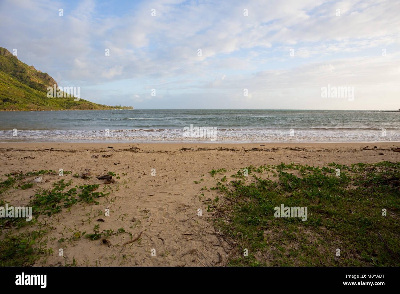 Oahu Hawaii Windward Side Beach Stock Photo - Alamy
