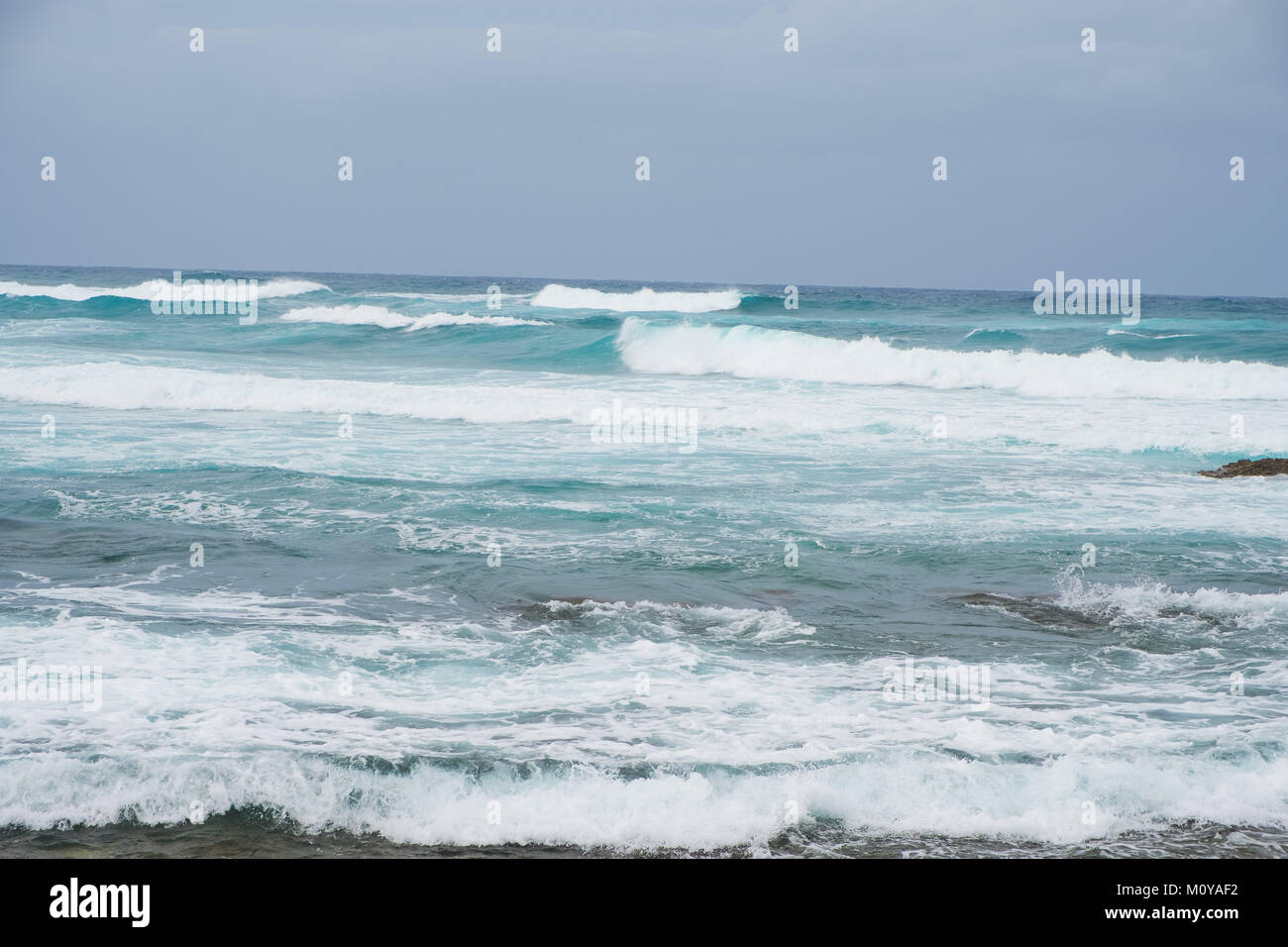 Turtle Bay Pacific Ocean Beach Stock Photo - Alamy