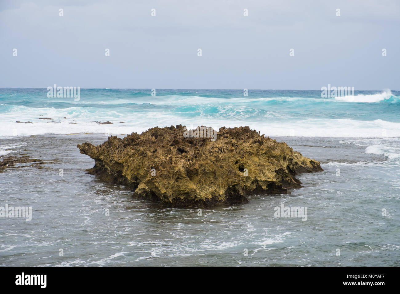 Turtle Bay Pacific Ocean Beach Stock Photo - Alamy