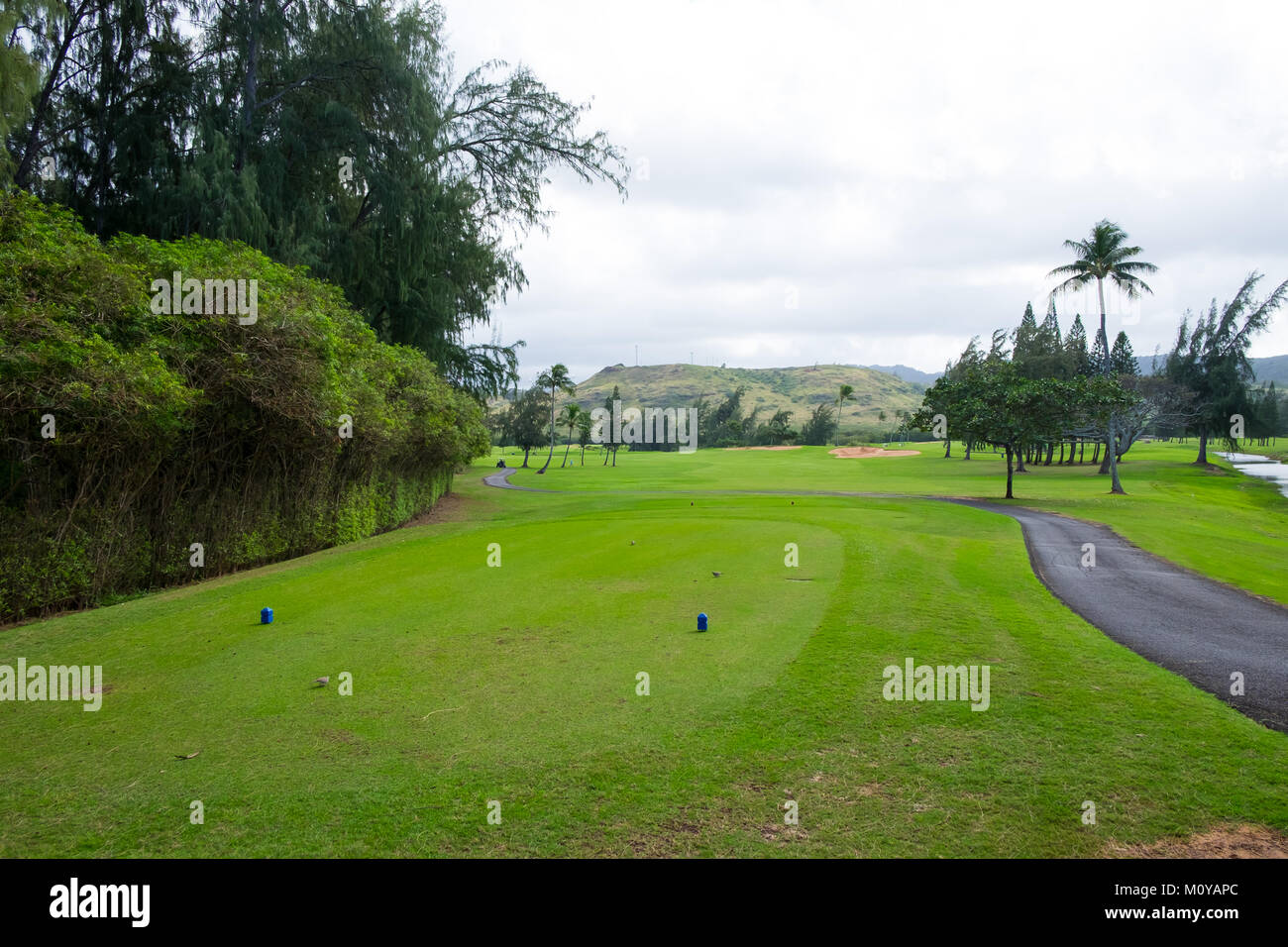 Turtle Bay Golf Course Stock Photo - Alamy