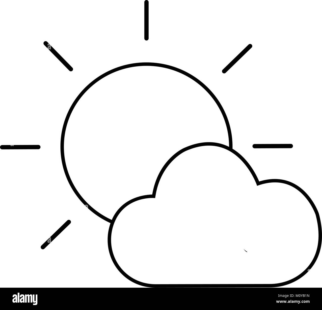 Abstract Weather Icon Stock Vector Image & Art - Alamy