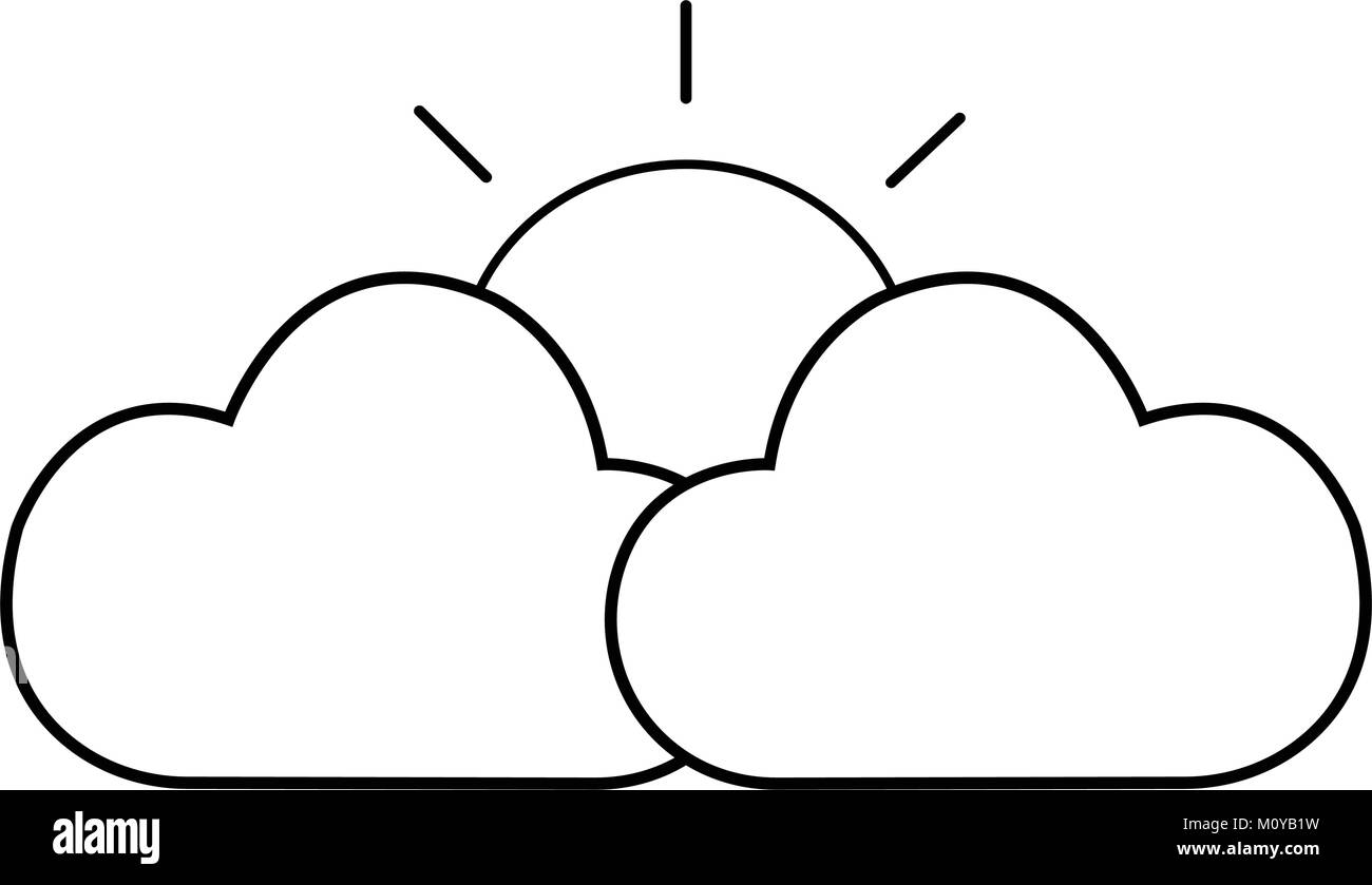 Abstract Weather Icon Stock Vector Image & Art - Alamy