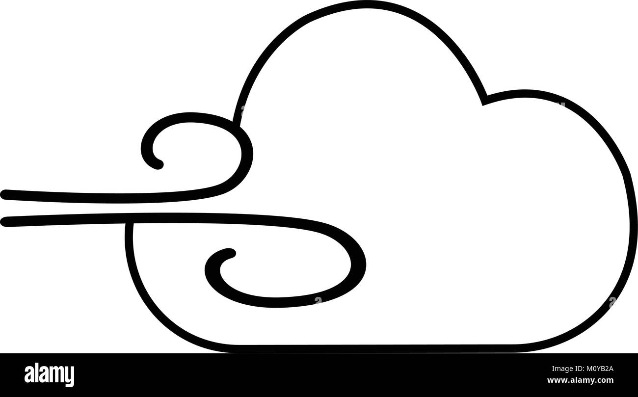 Abstract Weather Icon Stock Vector Image & Art - Alamy