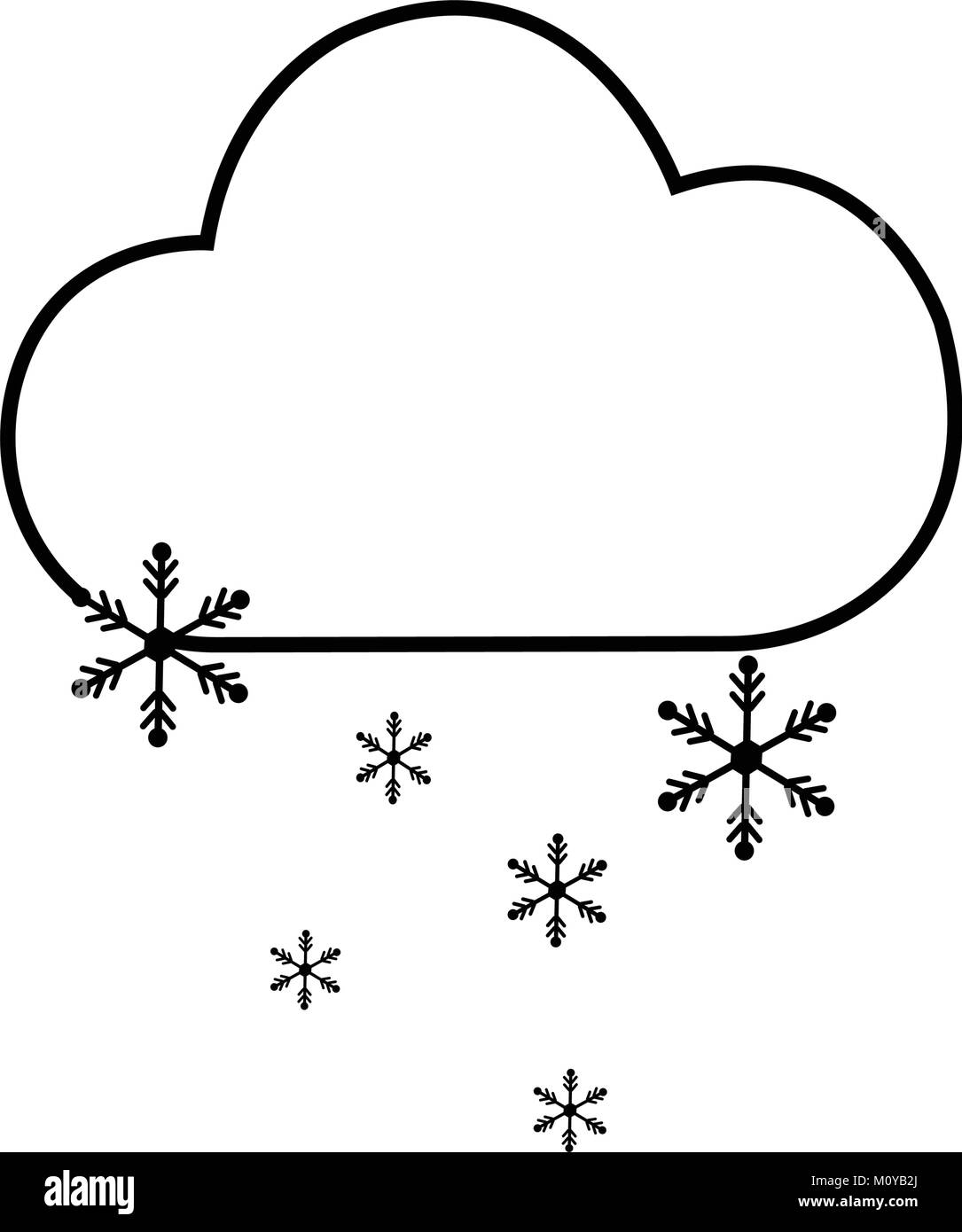 Abstract Weather Icon Stock Vector Image & Art - Alamy