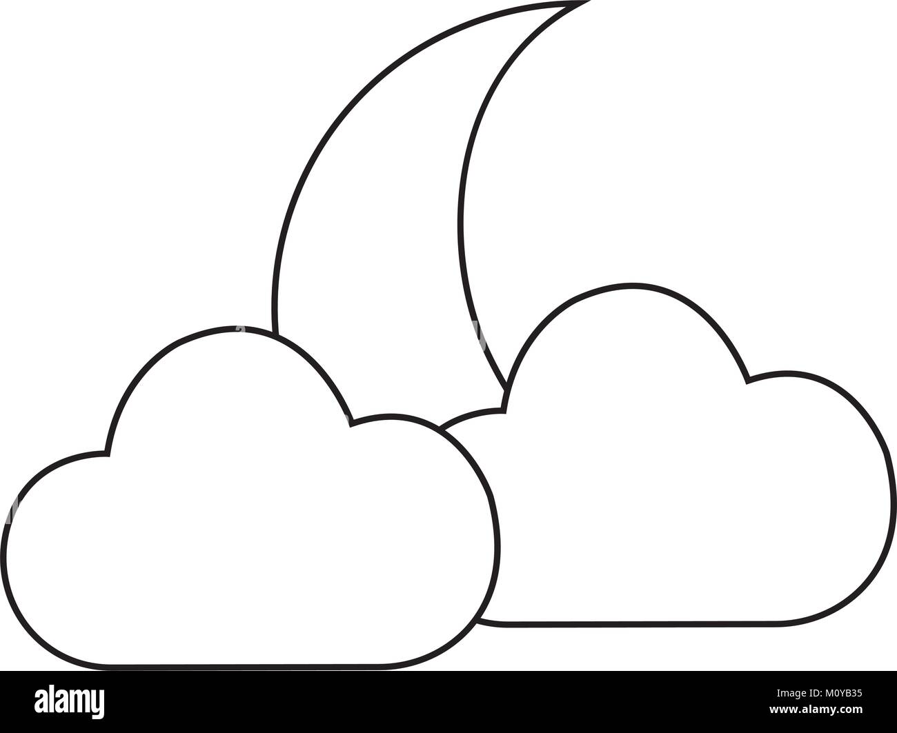 Abstract Weather Icon Stock Vector Image & Art - Alamy