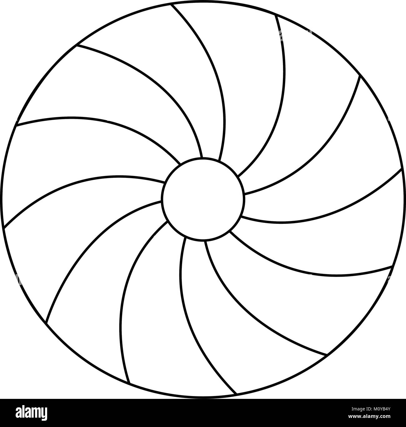 Abstract Sweet Candy Stock Vector Image & Art - Alamy