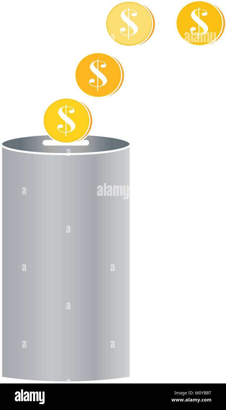 Abstract money object Stock Vector Image & Art - Alamy