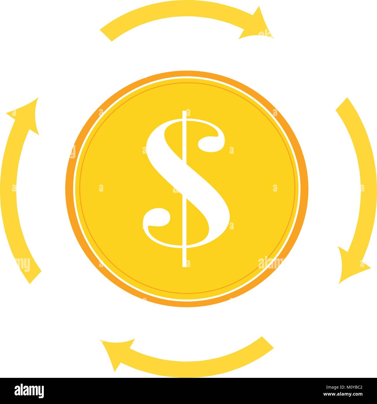 Abstract money object Stock Vector Image & Art - Alamy