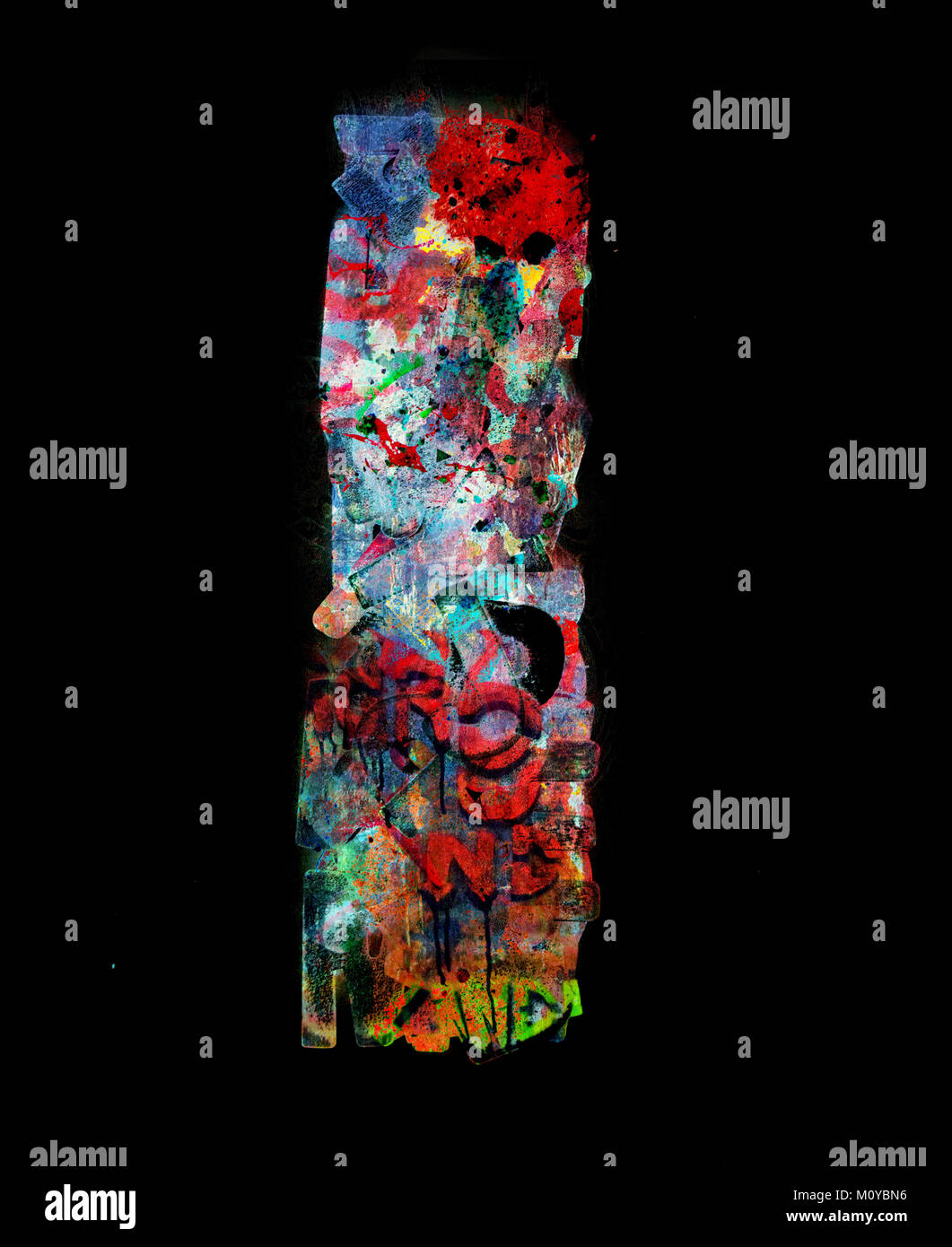 Layers of grime hi-res stock photography and images - Alamy