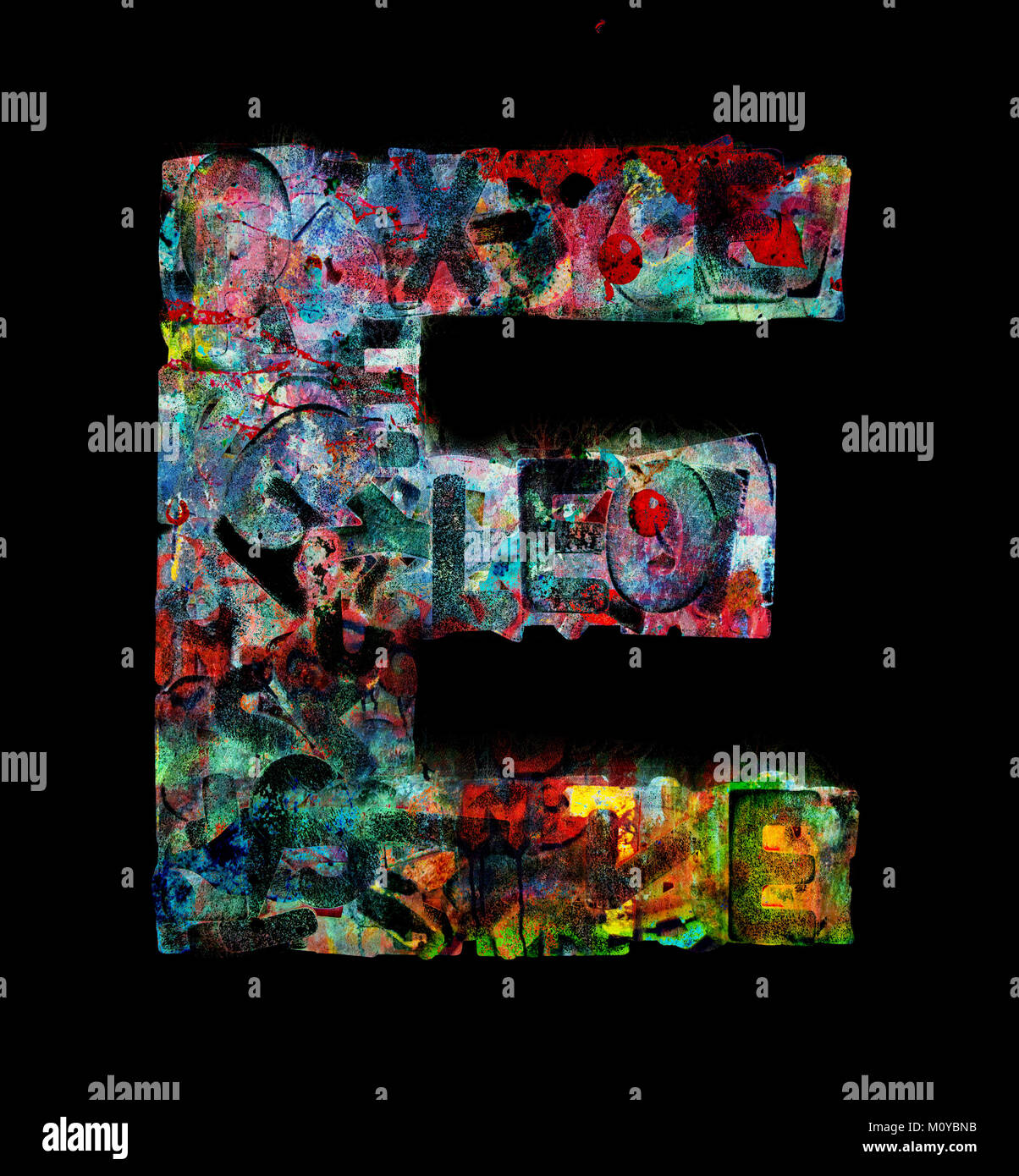 Layers of grime hi-res stock photography and images - Alamy