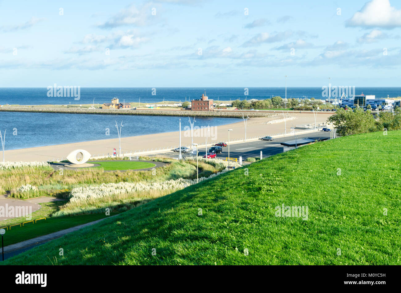 Littlehaven beach south shields hi-res stock photography and images - Alamy