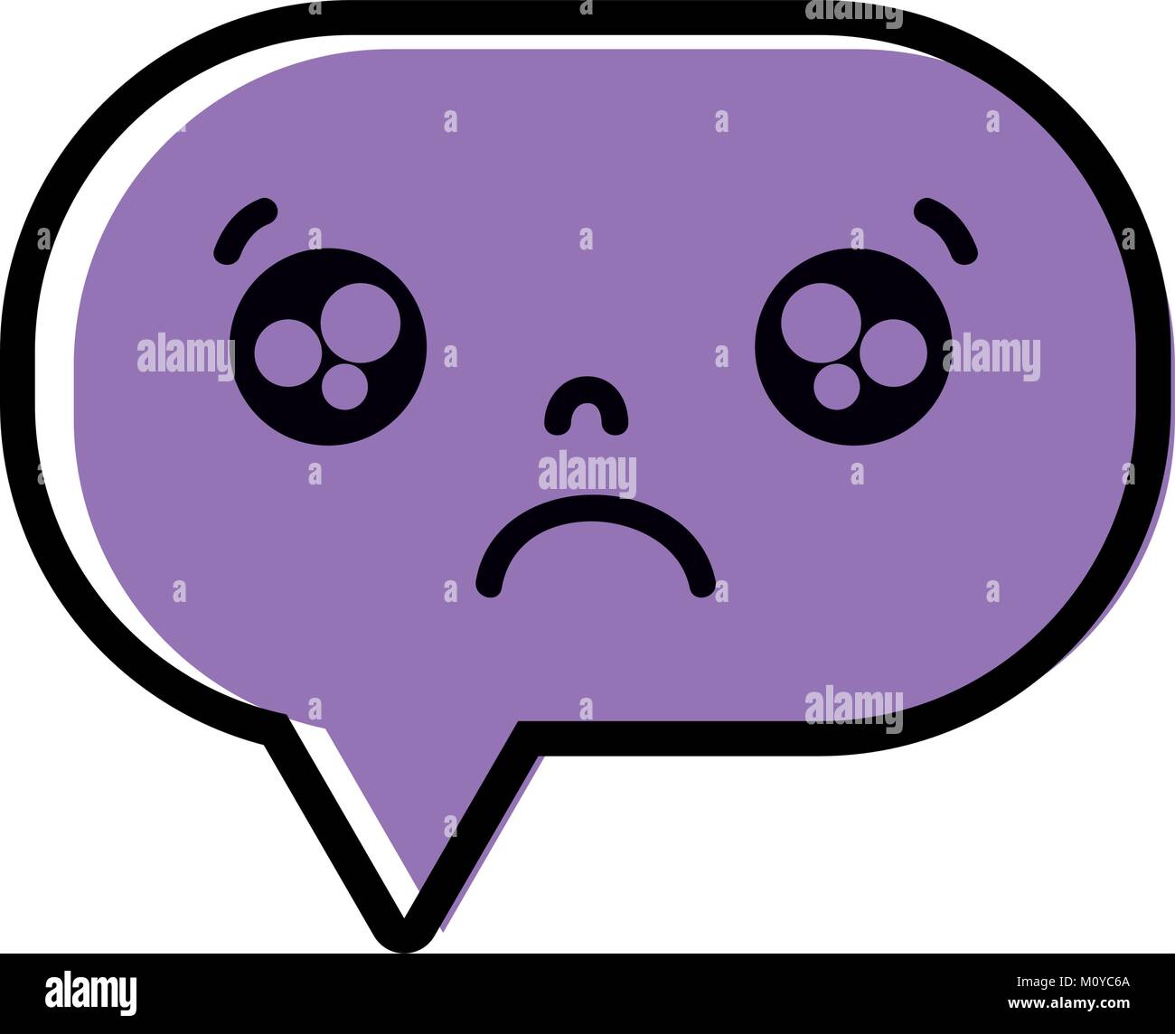 Sad note Stock Vector Images - Alamy