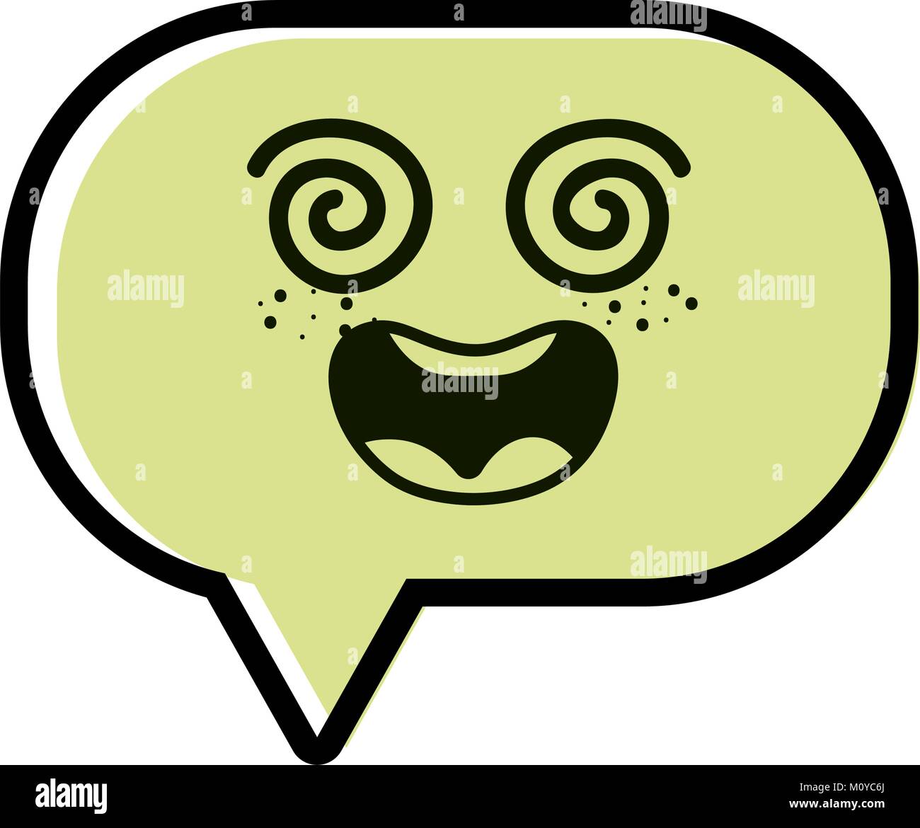Bubble dizzy Stock Vector Images - Alamy