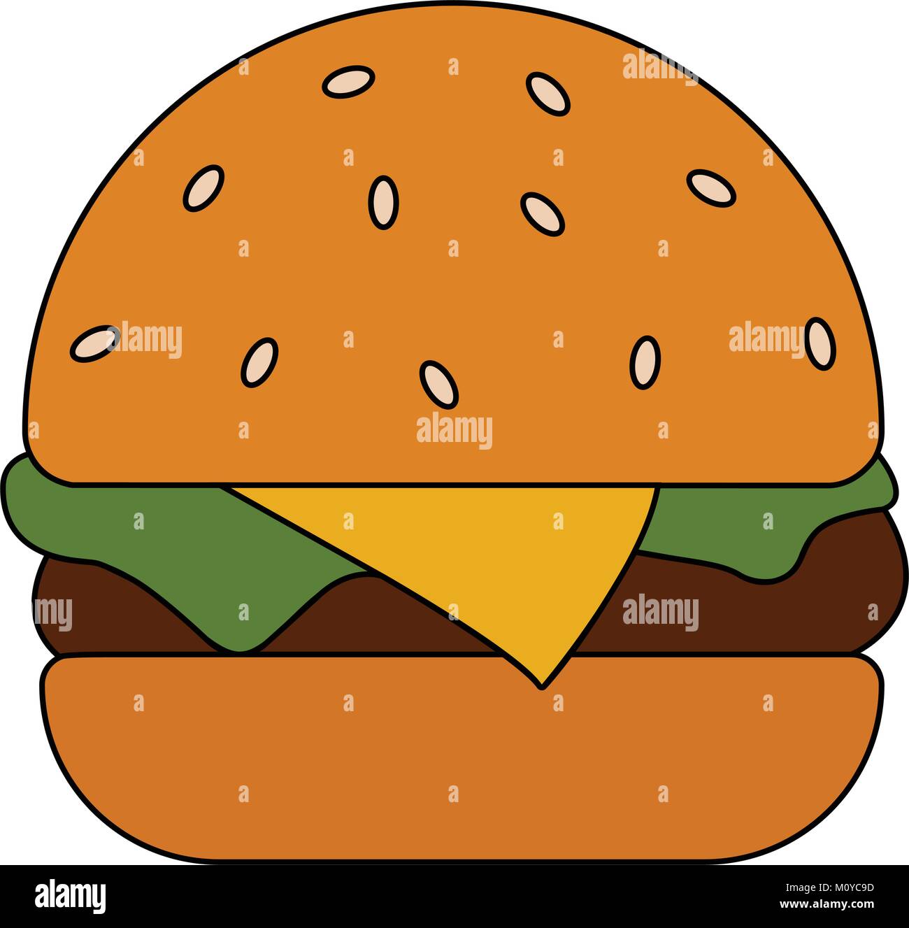 Abstract fast food Stock Vector Image & Art - Alamy