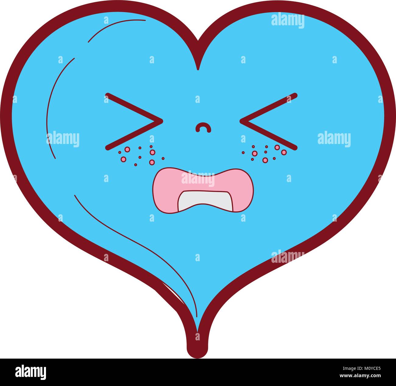 Gaudy line drawing hi-res stock photography and images - Alamy