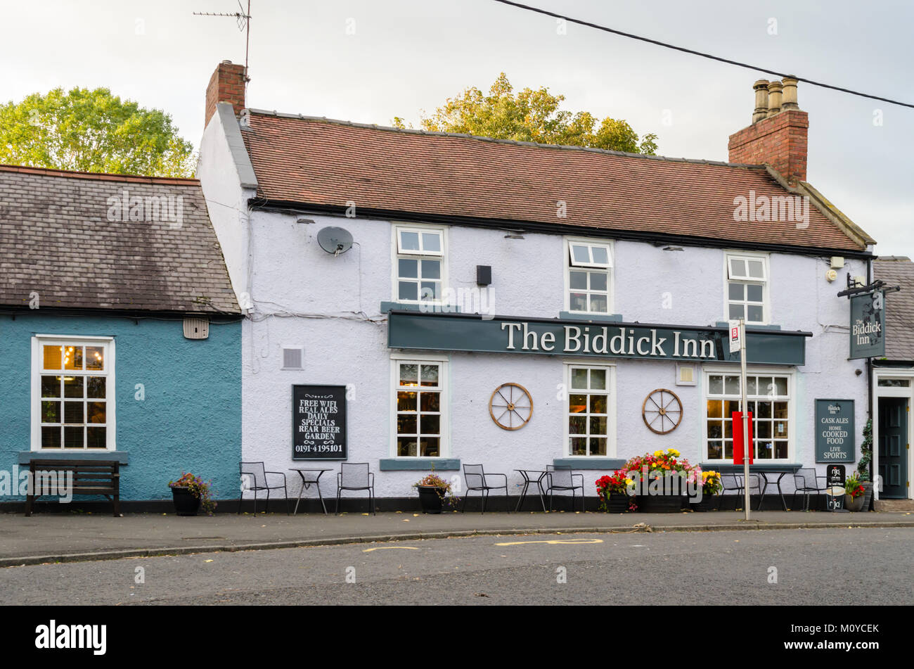 Biddick inn hi-res stock photography and images - Alamy