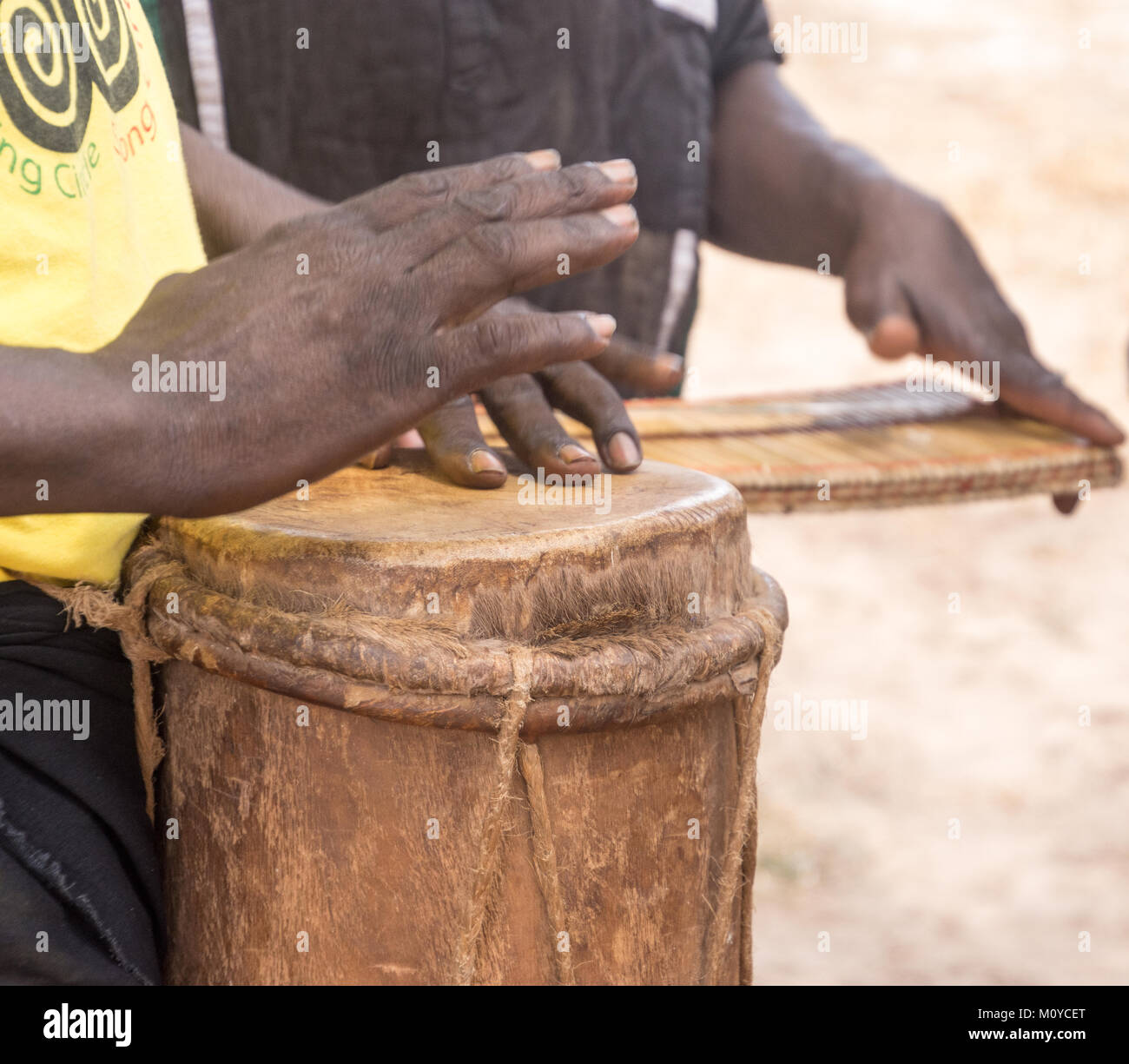 African music instruments hi-res stock photography and images - Alamy