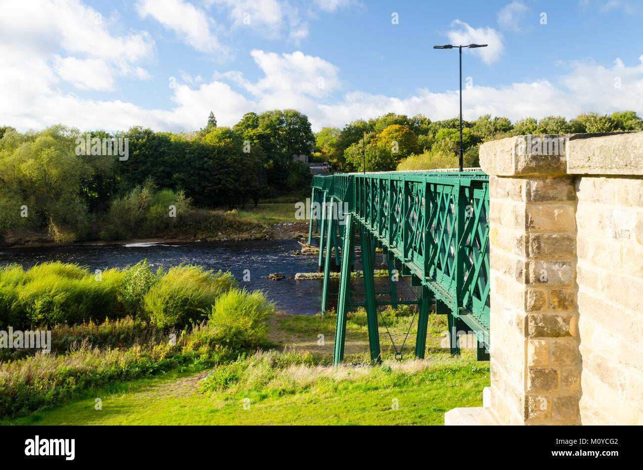 Ovingham bridge river tyne hi-res stock photography and images - Alamy