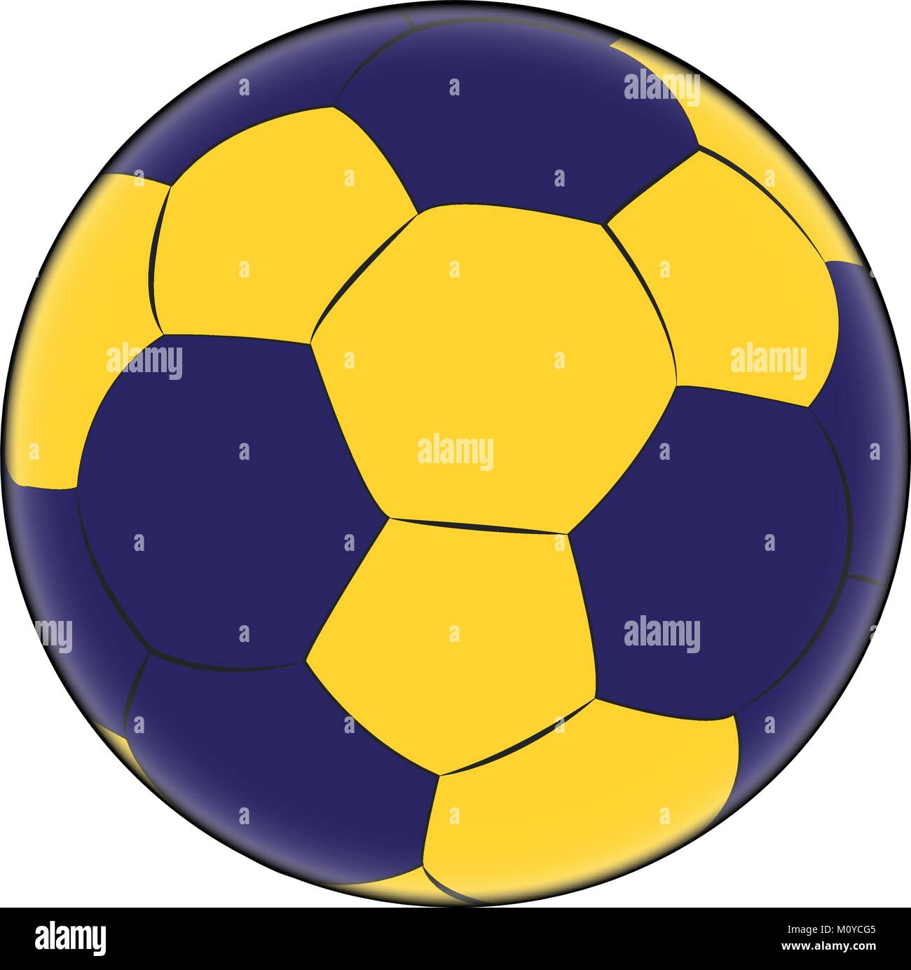 Abstract soccer object Stock Vector Image & Art - Alamy
