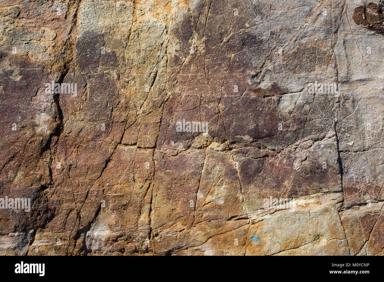 Natural rock or Stone surface as background texture Stock Photo - Alamy