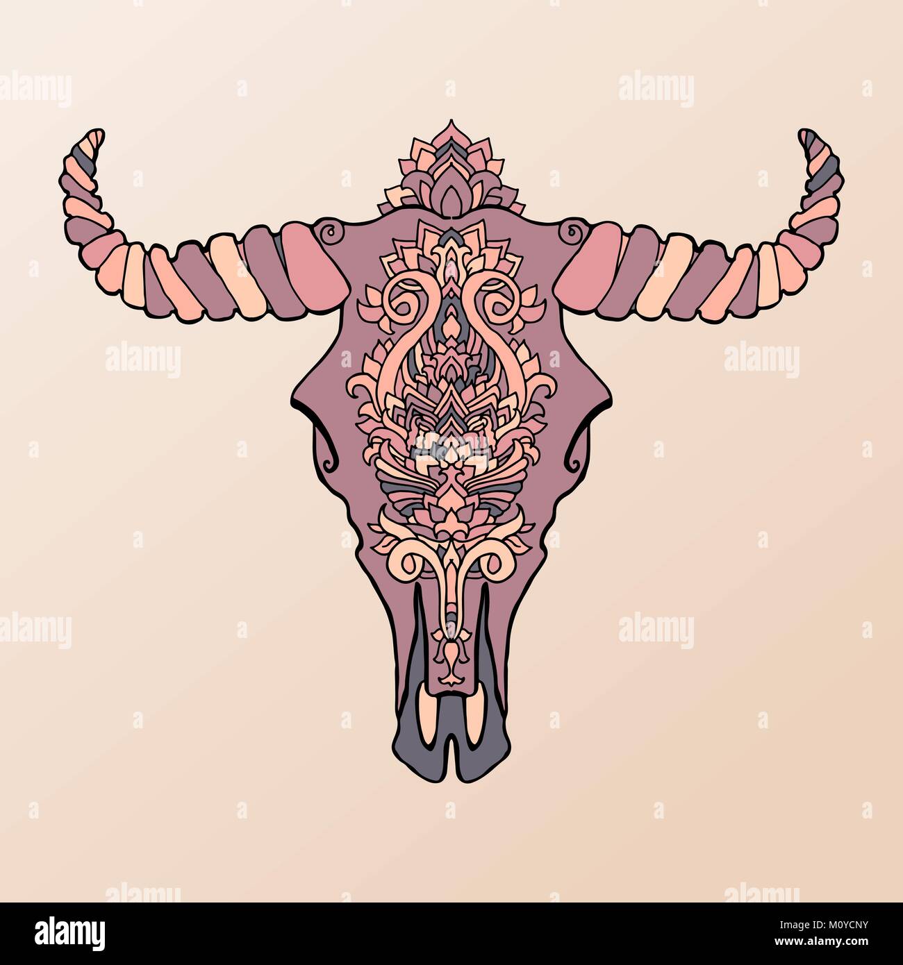 Cow drawing Stock Vector Images - Alamy