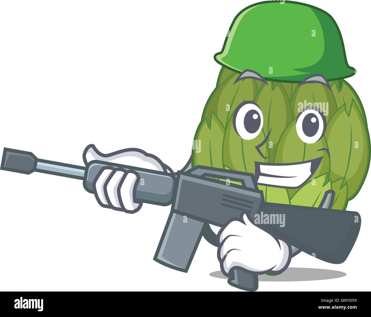 Army soldiers cook military Stock Vector Images - Alamy