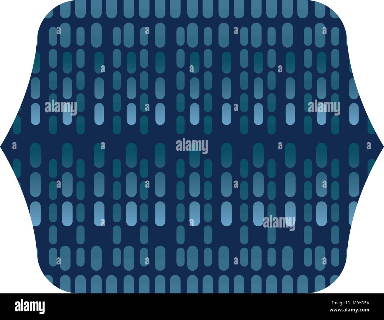 rectangle with creative graphic seamless background pattern Stock ...