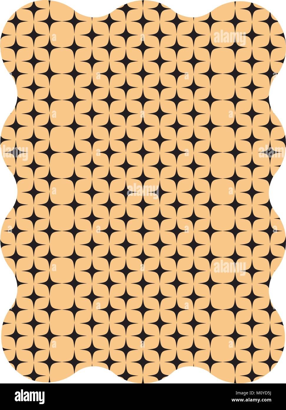 figure with graphic seamless style background texture Stock Vector ...