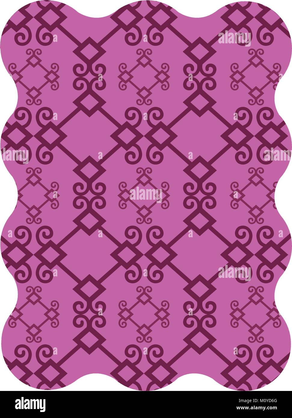 figure with graphic seamless pattern background style Stock Vector ...