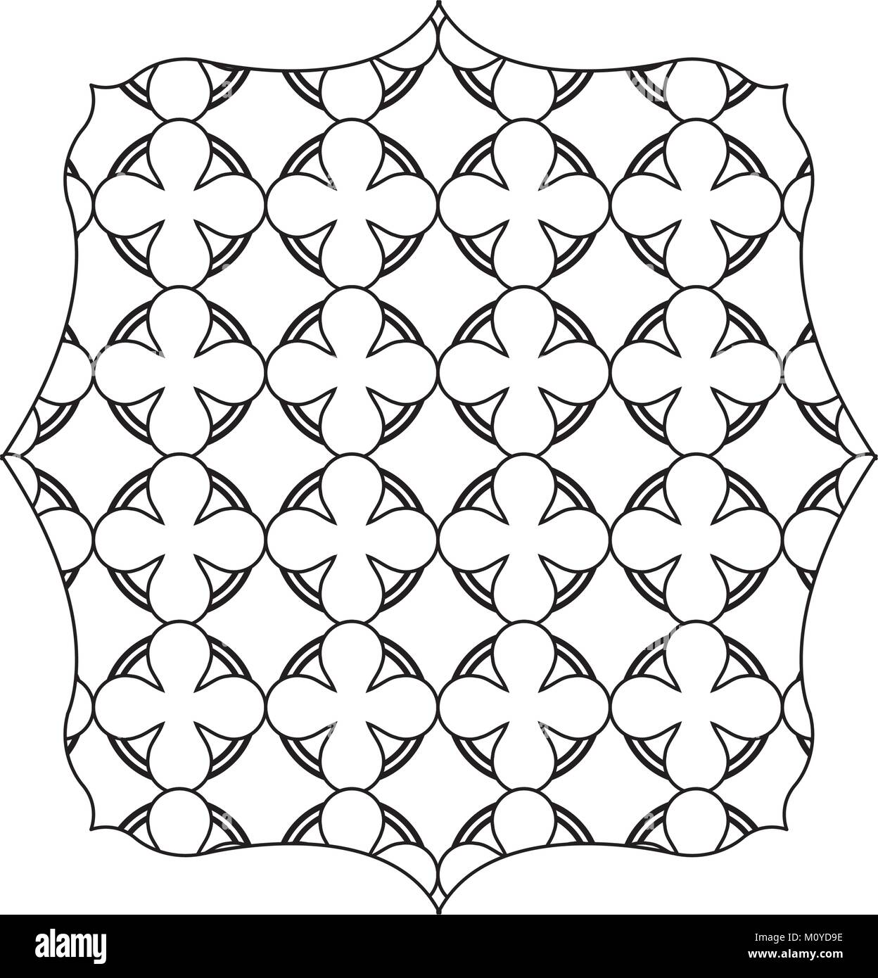 line square with pattern graphic seamless background texture Stock ...