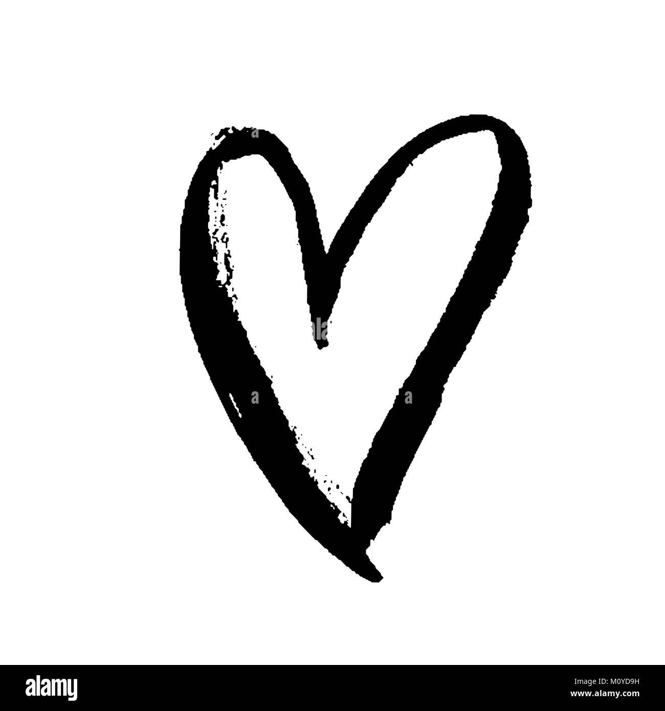 Heart vector graphic hi-res stock photography and images - Alamy