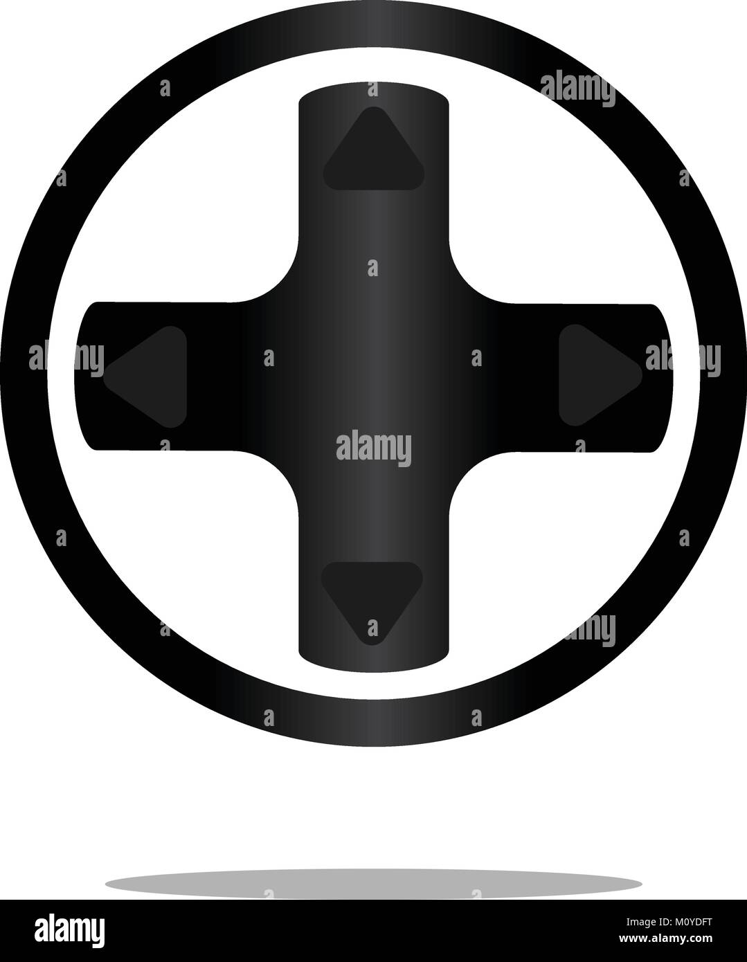 Video games symbol Stock Vector Image & Art - Alamy